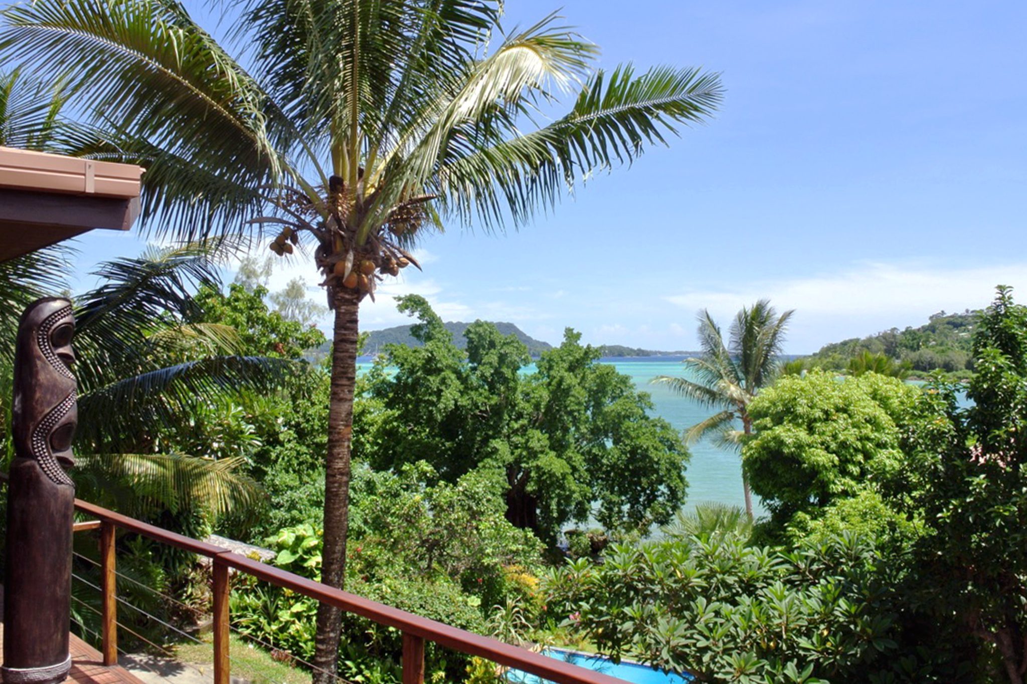 Penthouse Accommodation in Port Vila | Boutique Waterfront Hotel
